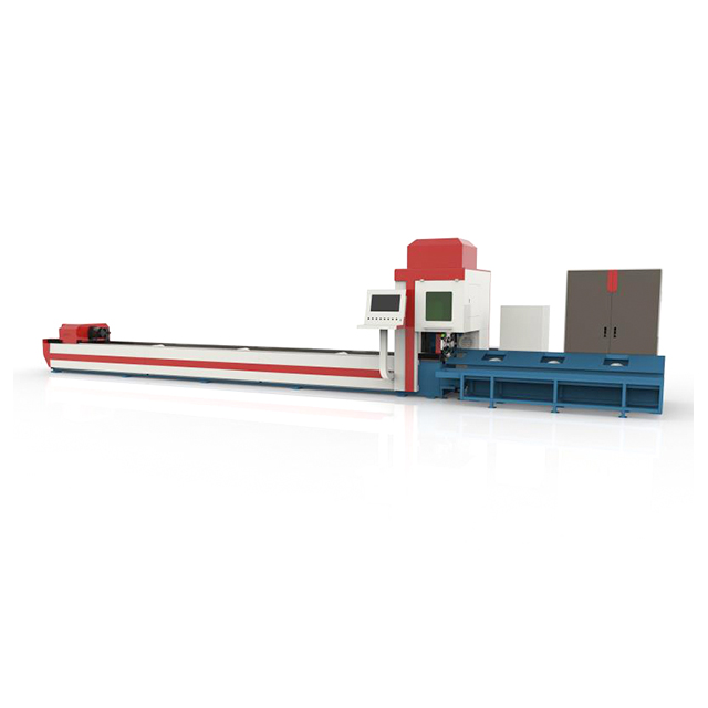 Semi-automatic Tube Laser Cutting Machine with Unloading System - Buy ...